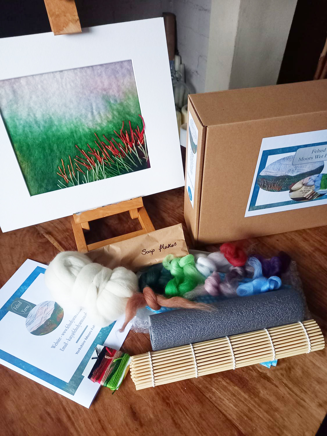 Wet Felting Kits - Wet Felting Kits Wet Felting Kits