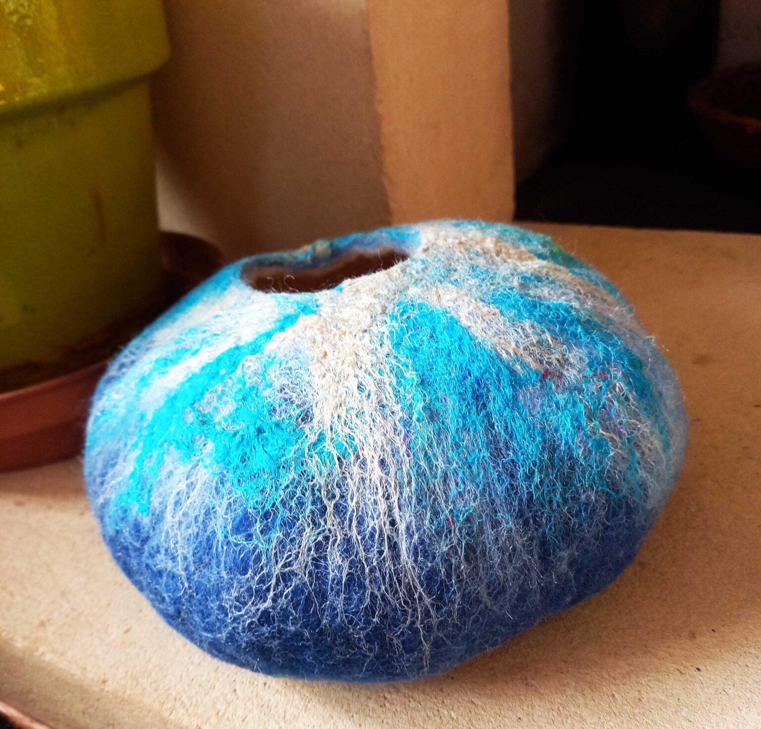 Easy Wet Felting Projects for Beginners