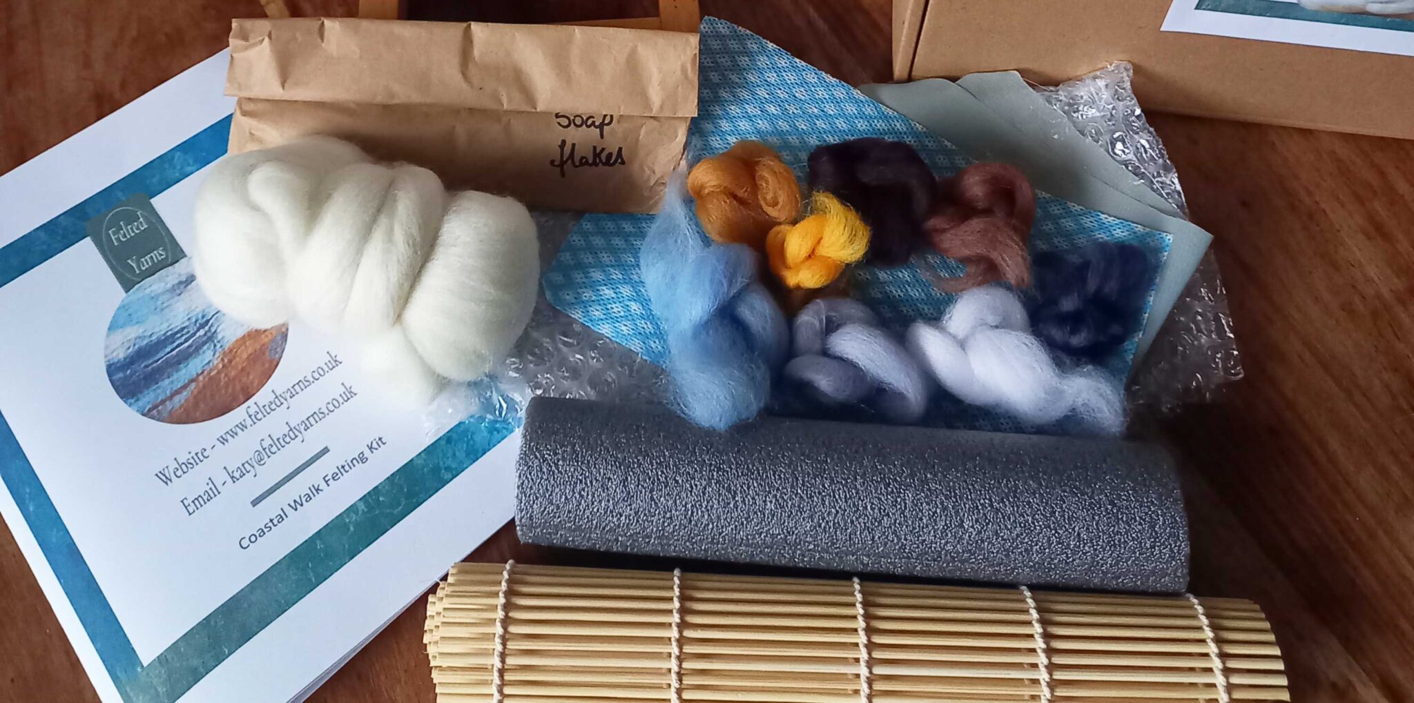 How to Wet Felt | Techniques & Common Felting Problems